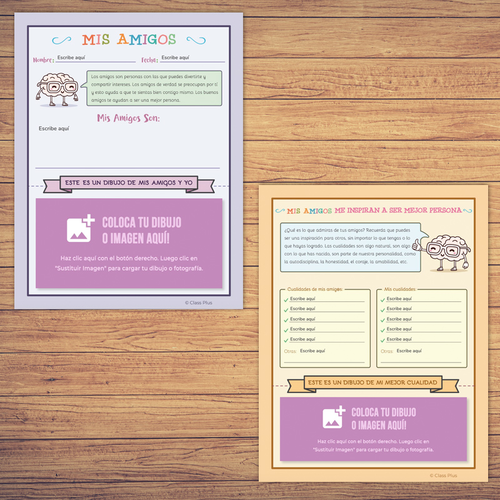 Mentalidad de Crecimiento Actividad sobre la Amistad Google Slides para ...
