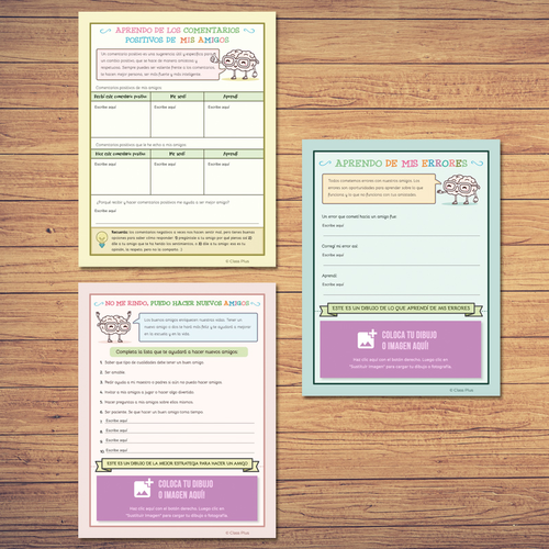Mentalidad de Crecimiento Actividad sobre la Amistad Google Slides para ...
