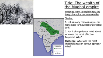 The Mughal Empire | Teaching Resources