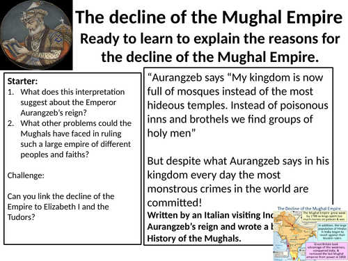 The Mughal Empire | Teaching Resources