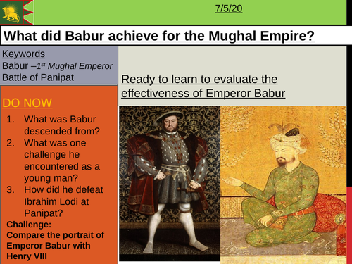 The Mughal Empire | Teaching Resources
