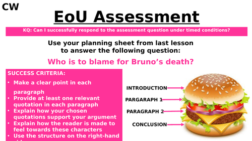 KS3 Year 7 'The Boy in the Striped Pyjamas' SoW | Teaching Resources