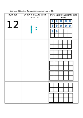 Place Value-Tens and Ones | Teaching Resources