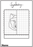 Symmetry worksheets, Line of symmetry. Printable worksheets. | Teaching ...