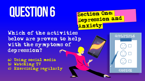 Mental Health Awareness Quiz | Teaching Resources