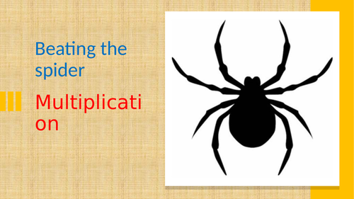 Beat the Spider | Teaching Resources