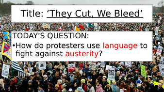 Black Protest Poetry SoW (8 Lessons) | Teaching Resources