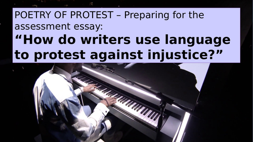 Black Protest Poetry SoW (8 Lessons) | Teaching Resources