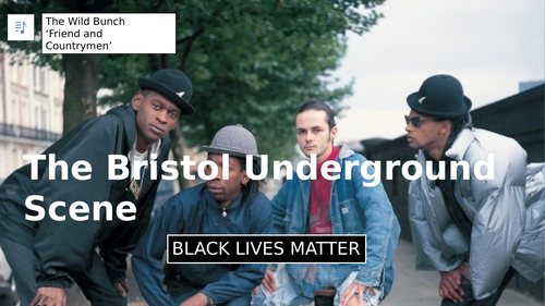The Bristol Underground Scene (KS3 Music SOW) | Teaching Resources