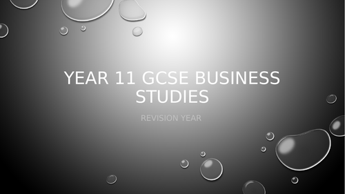 GCSE 9-1 Business Studies Introduction Lesson (Edexcel) | Teaching ... GCSE 9-1 Business Studies Introduction Lesson (Edexcel) | Teaching ...