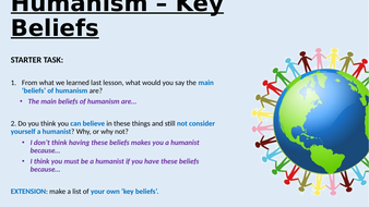 Humanism module - year nine | Teaching Resources