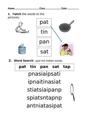 satpin Mrs Pryce's Funny Phonics | Teaching Resources
