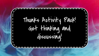 Thunks Activity Pack | Teaching Resources