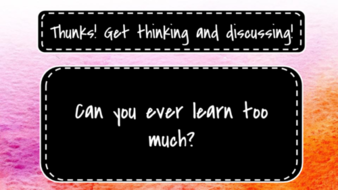 Thunks Activity Pack | Teaching Resources