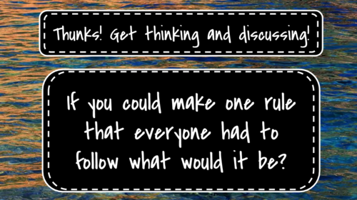 Thunks Activity Pack | Teaching Resources