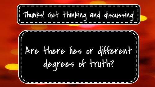 Thunks Activity Pack | Teaching Resources