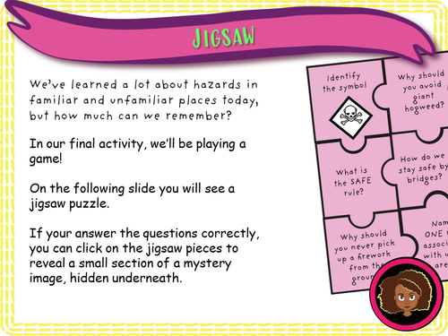 Personal Safety PSHE | Teaching Resources