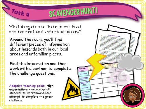Personal Safety PSHE | Teaching Resources