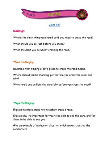 Personal Safety PSHE | Teaching Resources