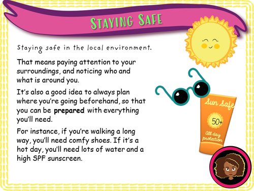 Personal Safety PSHE | Teaching Resources