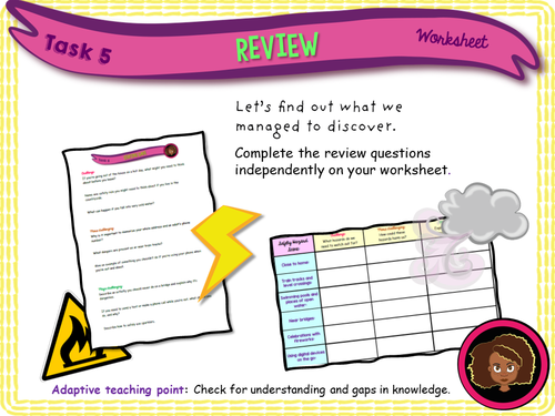 Personal Safety PSHE | Teaching Resources