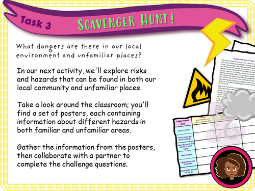 Personal Safety PSHE | Teaching Resources