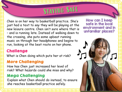 Personal Safety PSHE | Teaching Resources