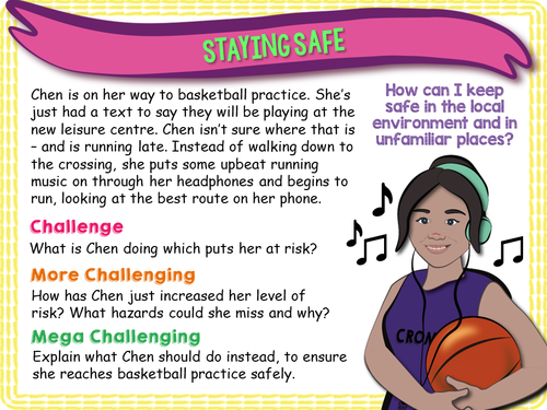 Personal Safety PSHE | Teaching Resources