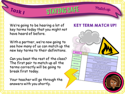 Personal Safety PSHE | Teaching Resources