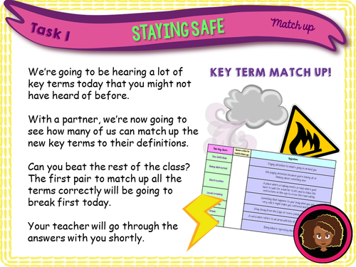 Personal Safety PSHE | Teaching Resources