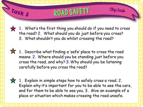 Personal Safety PSHE | Teaching Resources