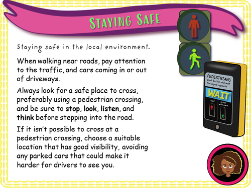Personal Safety PSHE | Teaching Resources