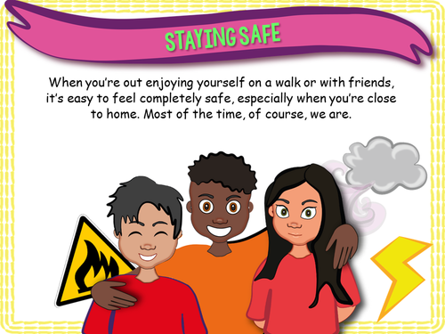 Personal Safety PSHE | Teaching Resources