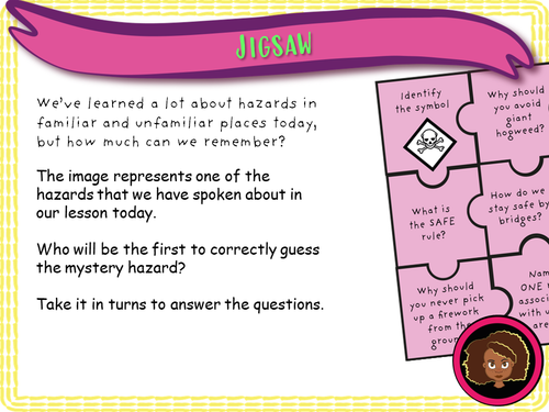 Personal Safety PSHE | Teaching Resources