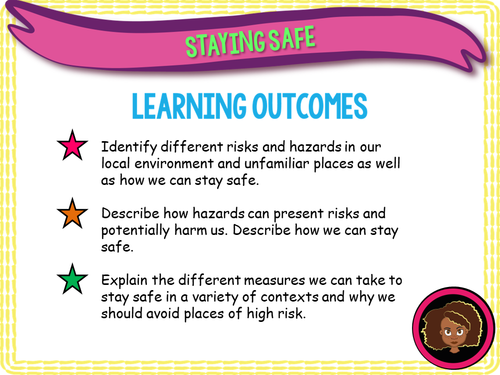 Personal Safety PSHE | Teaching Resources