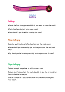 Personal Safety PSHE | Teaching Resources