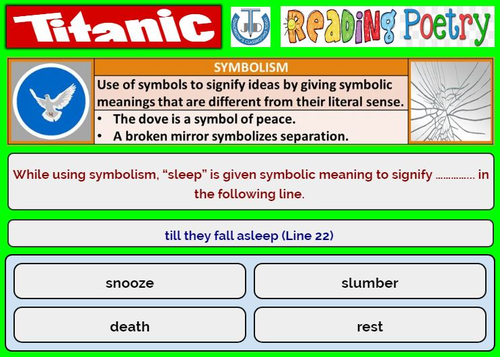 READING POETRY: TITANIC - 84 BOOM CARDS | Teaching Resources