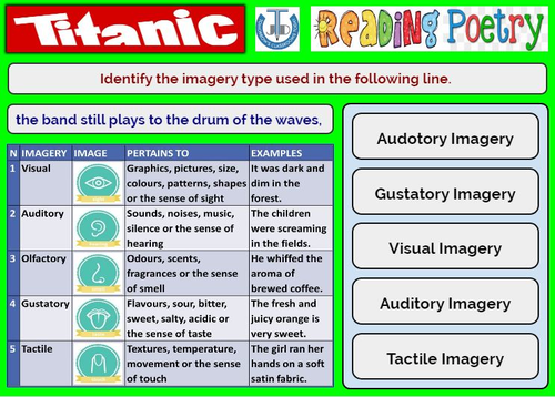 READING POETRY: TITANIC - 84 BOOM CARDS | Teaching Resources