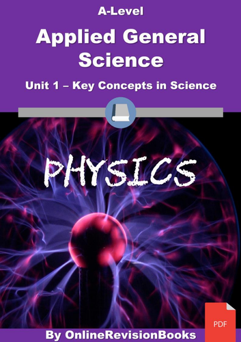 AQA Applied Science A-Level - Unit 1 and 4 Bundle | Teaching Resources