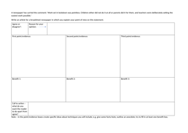 GCSE Creative Writing | Teaching Resources