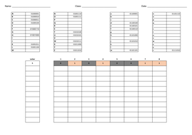 Binary Bracelet Maker | Teaching Resources