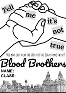 Blood Brothers KS3 Lessons | Teaching Resources