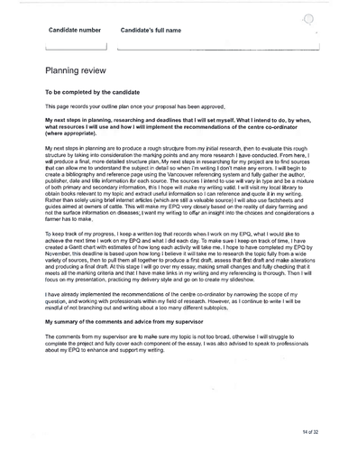 Supervisor Training - for EPQ (Extended Project Qualification 7993) AQA ...