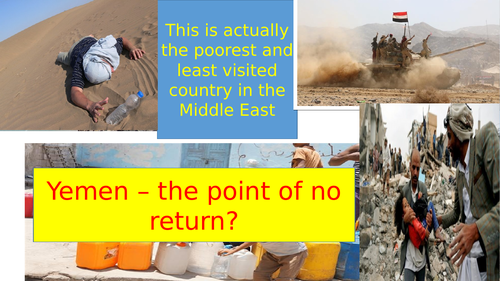 Middle East - Yemen case study | Teaching Resources