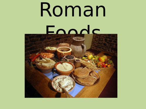 Roman Foods Pack | Teaching Resources