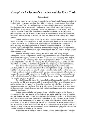 'When Will There be Good News?' by Kate Atkinson. Full scheme of work ...