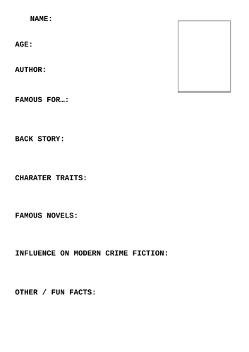 'When Will There be Good News?' by Kate Atkinson. Full scheme of work ...