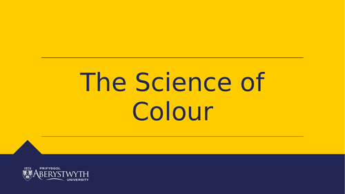 The Science of Colour | Teaching Resources