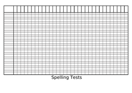 Spelling Class Trackers | Teaching Resources