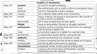 Cogheart Guided Reading All 26 Chapters Vocabulary PowerPoint ...